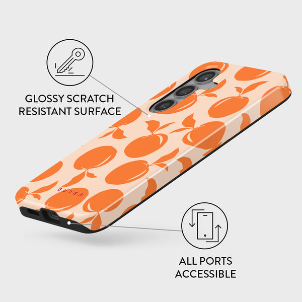 Peach Fuzz - Samsung Galaxy S24 FE Case | BURGA
