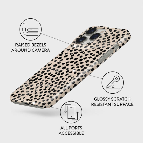 Almond Latte - Cute iPhone 14 Pro Max Case | BURGA