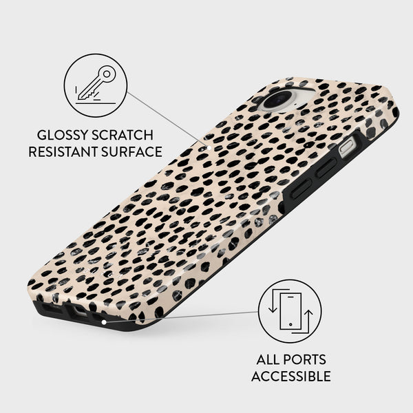 Almond Latte - Cute iPhone 16e Case | BURGA