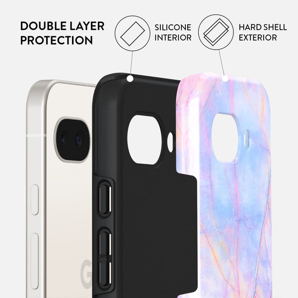 Cotton Candy - Google Pixel 9a Case | BURGA
