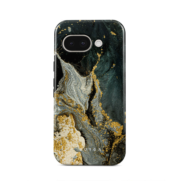 Northern Lights - Marble Google Pixel 9a Case | BURGA