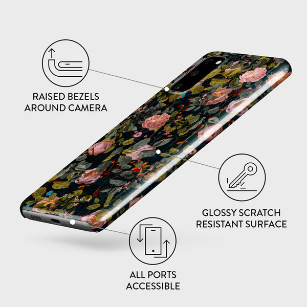 Bloomy Garden - Vintage Samsung Galaxy S20 FE 4G / 5G Case | BURGA