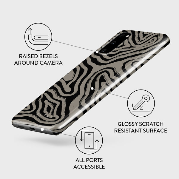 Black Sand - Samsung Galaxy S20 FE 4G / 5G Case | BURGA