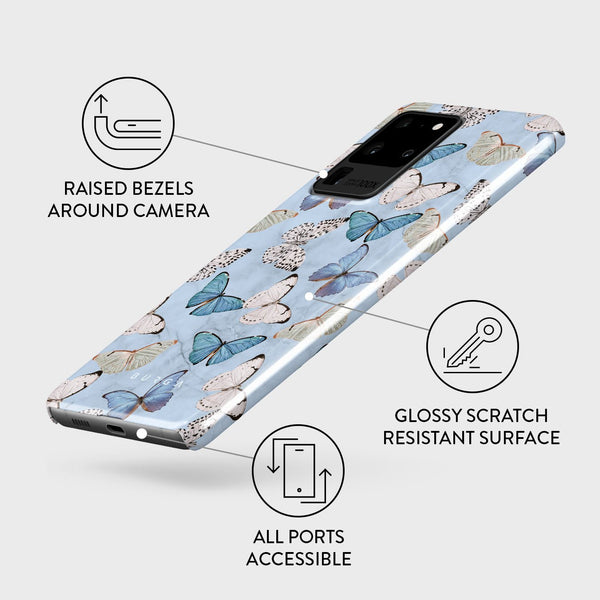 Give Me Butterflies - Samsung Galaxy S20 Ultra 4G / 5G Case | BURGA