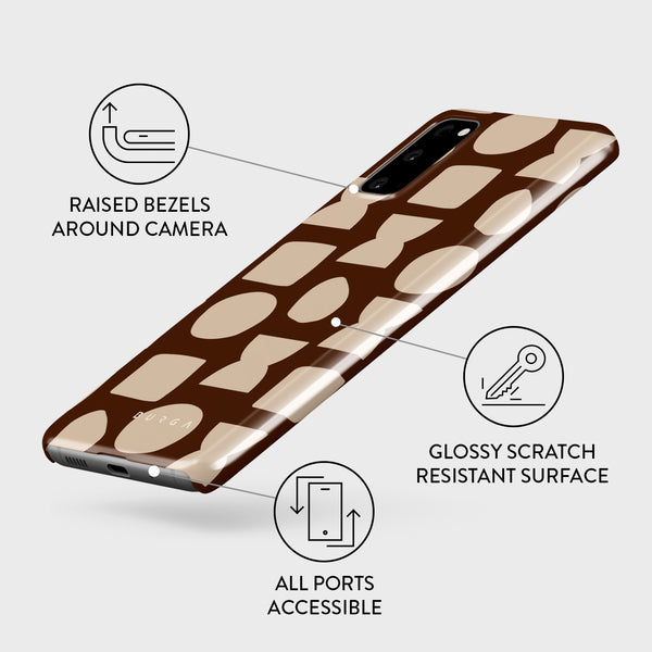 Terracotta - Samsung Galaxy S20 FE 4G / 5G Case | BURGA