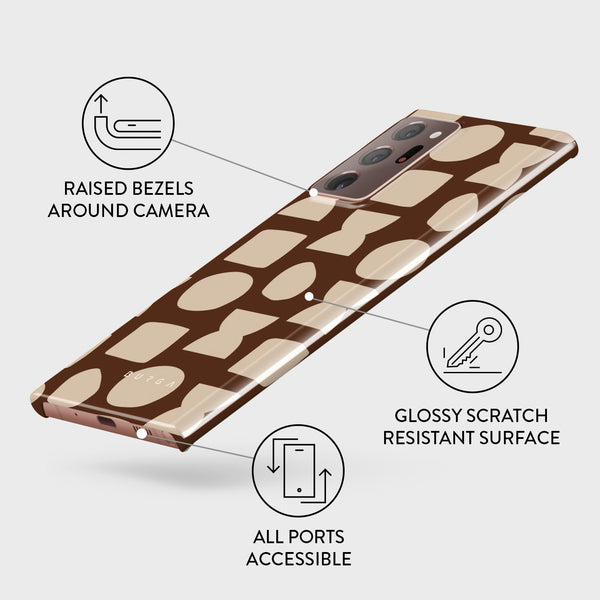 Terracotta - Samsung Galaxy Note 20 Ultra 4G / 5G Case | BURGA