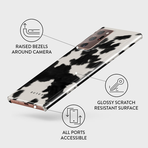 Achromatic - Samsung Galaxy Note 20 Ultra 4G / 5G Case | BURGA