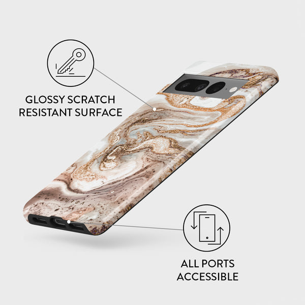 Cappuccino - Google Pixel 7 Pro Case | BURGA