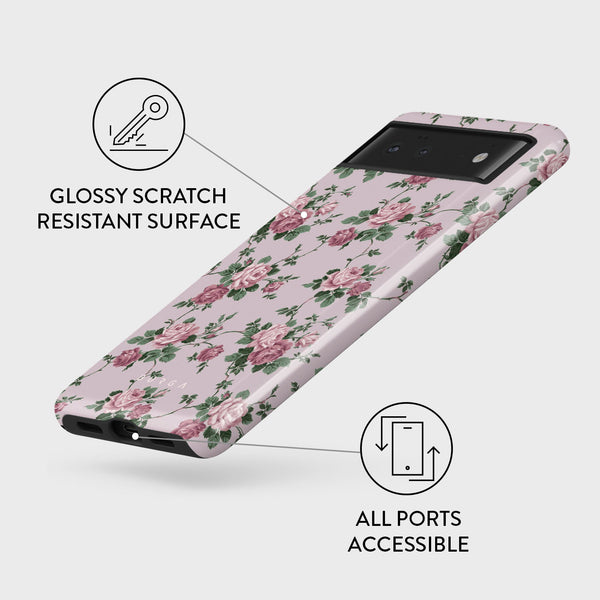 Alice - Google Pixel 6a Case | BURGA