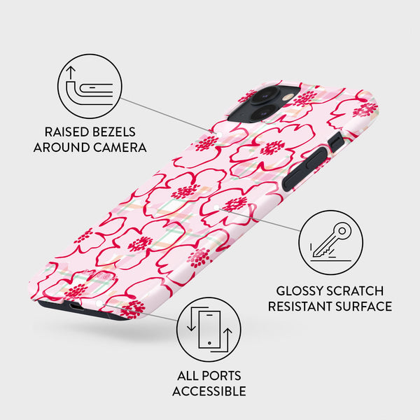 Flower Girl - iPhone 13 Mini Case | BURGA