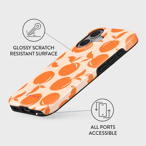 Peach Fuzz - iPhone 16 Case | BURGA
