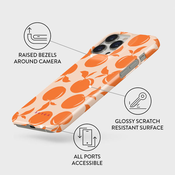 Peach Fuzz - iPhone 13 Pro Case | BURGA