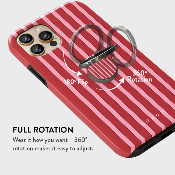 Strawberry Jam - Phone Ring Holder Finger Grip Stand | BURGA