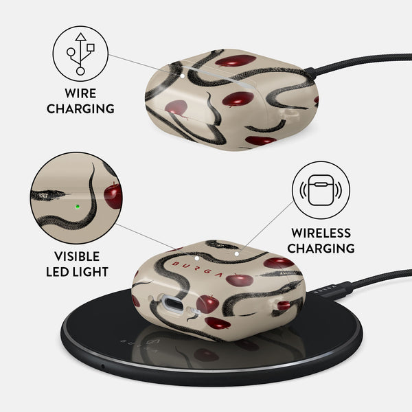 Sinful - Apple AirPods 4 Case Cover | BURGA