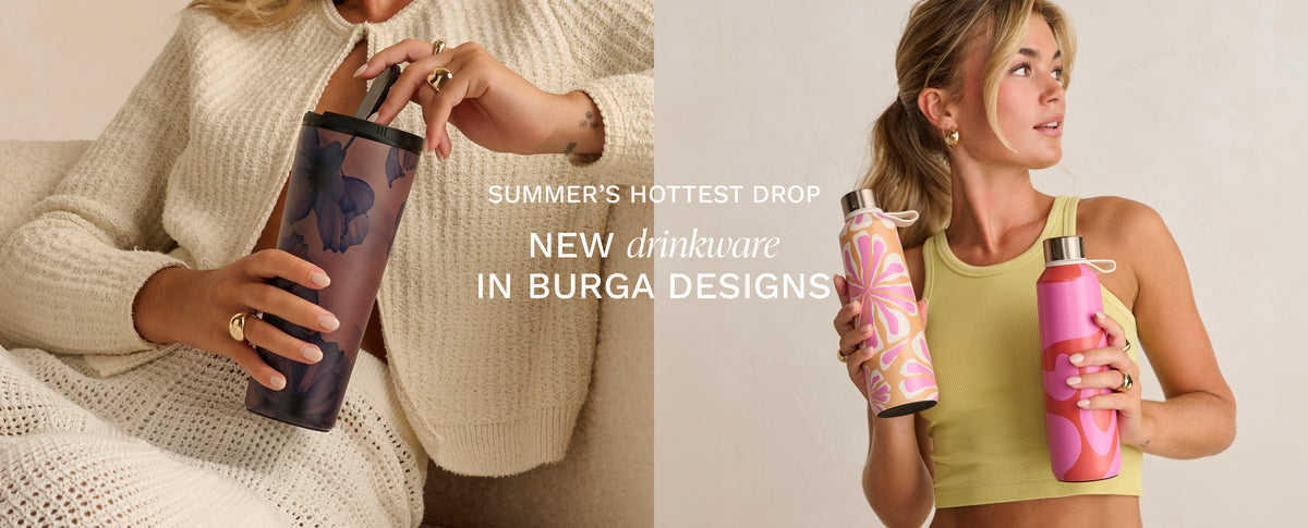 BURGA | Everyday Essentials Turned Fashion Accessories