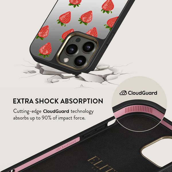 Strawberry Girl - iPhone 13 Pro Case | BURGA