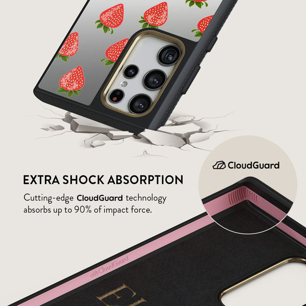 Strawberry Girl - Samsung Galaxy S23 Ultra Case | BURGA