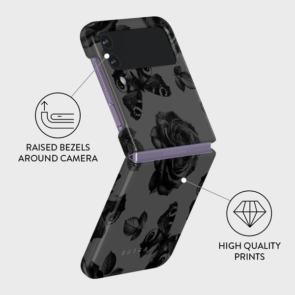 Cursed - Samsung Galaxy Z Flip 4 Case | BURGA