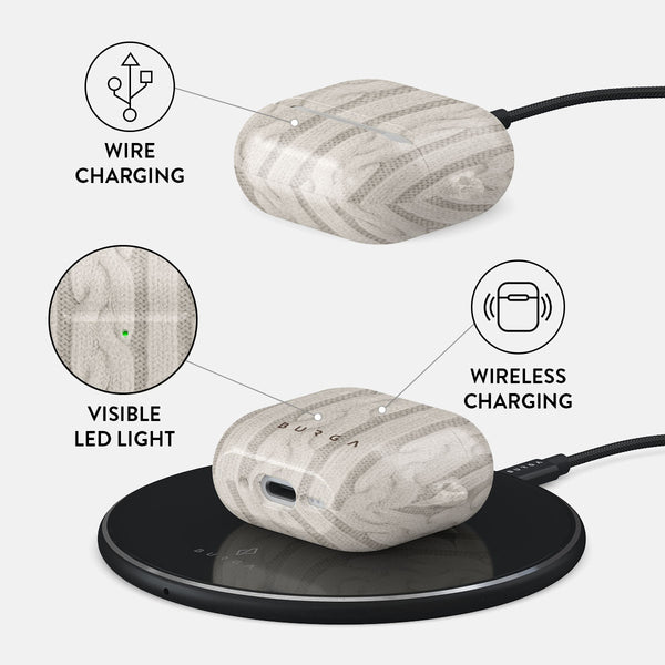 Polar - Apple AirPods 4 Case Cover | BURGA