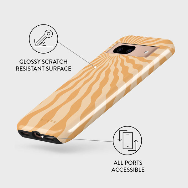 Sunny Bunny - Google Pixel 8a Case | BURGA