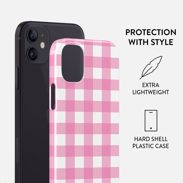 Think Pink - iPhone 12 Case | BURGA