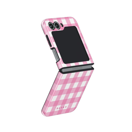 Think Pink - Samsung Galaxy Z Flip 6 Case | BURGA