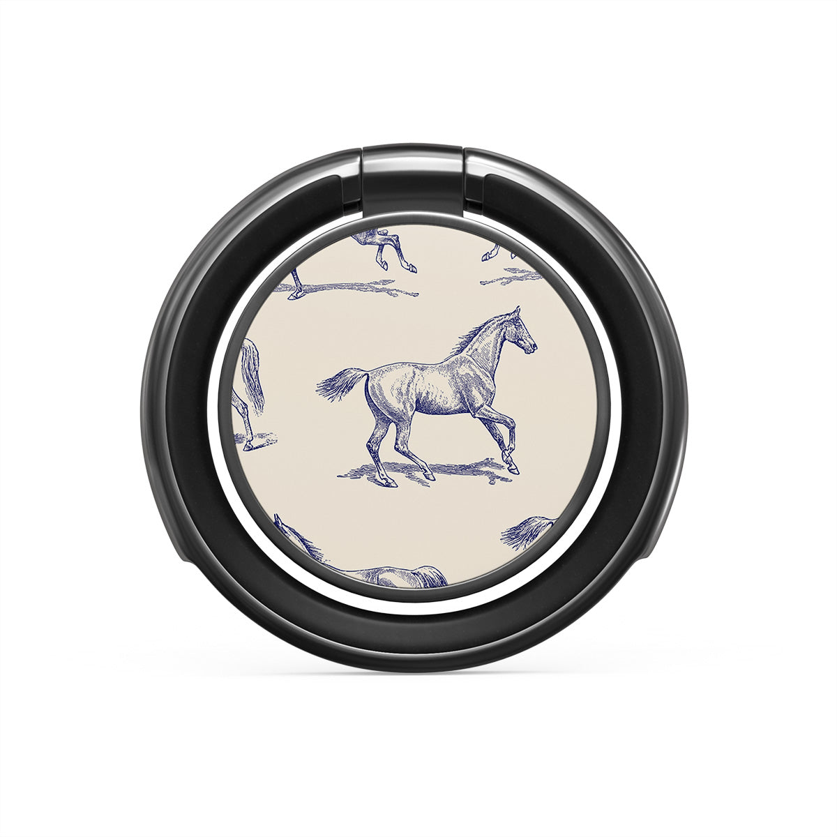 Derby Race Ring Holder Gunmetal Burga