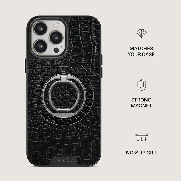 Reaper's Touch - Snakeskin Magnetic Ring Holder | BURGA