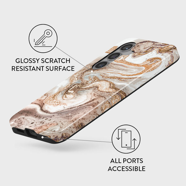Cappuccino - Samsung Galaxy S24 FE Case | BURGA