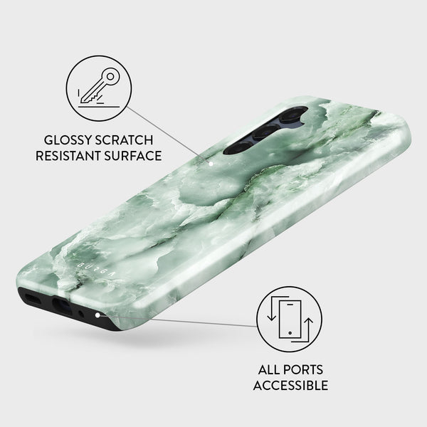 Pistachio Cheesecake - Green Samsung Galaxy A16 Case | BURGA