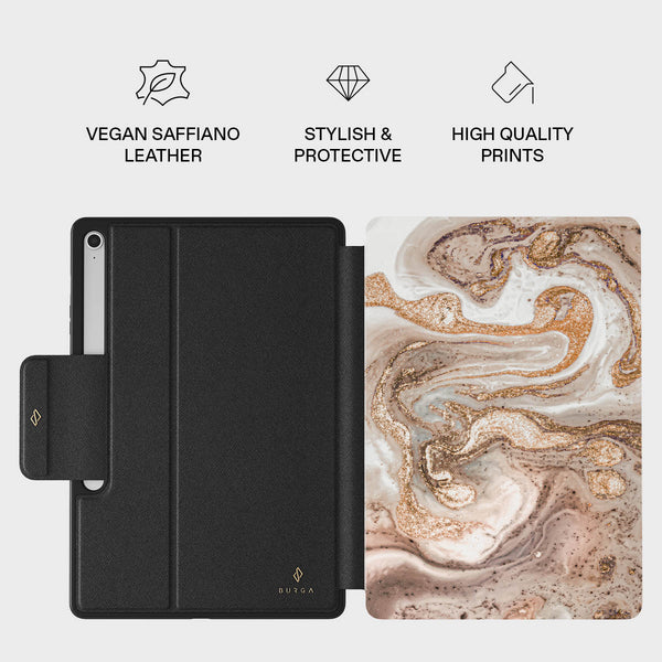 Cappuccino - Samsung Galaxy Tab S10+ FE Case | BURGA