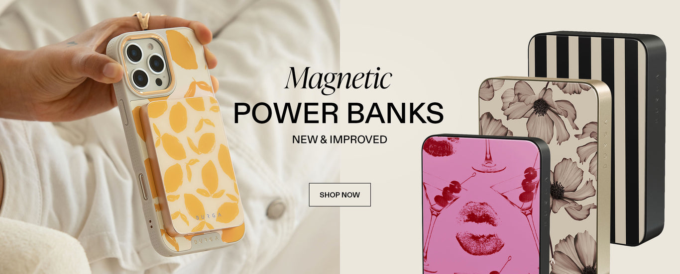 BURGA | Everyday Essentials Turned Fashion Accessories