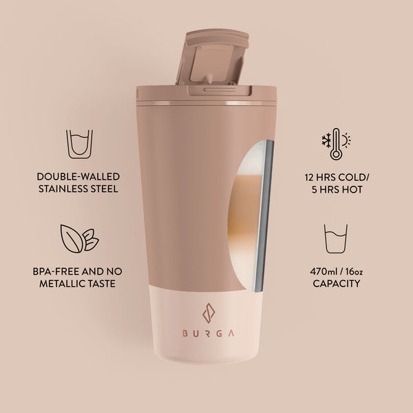 Double Pink - Tumbler | BURGA