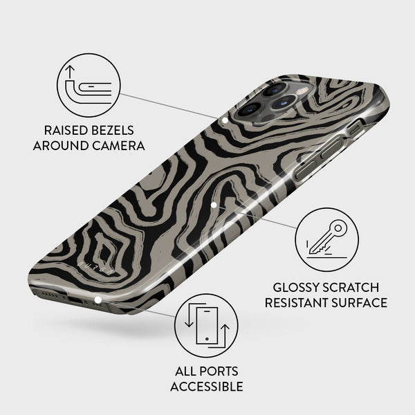 Black Sand - iPhone 12 Pro Case | BURGA