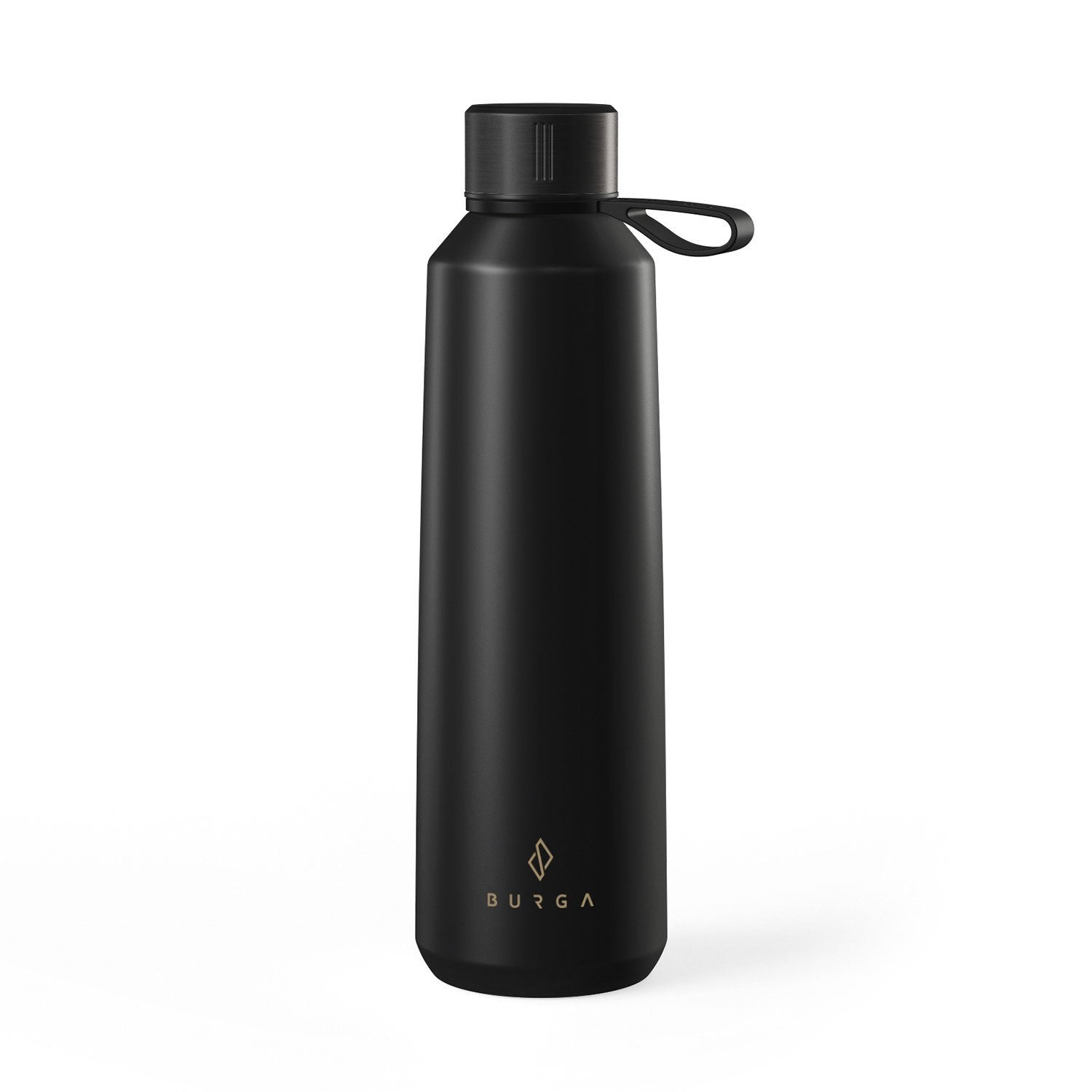 Brown Tan Color Water Bottle Flask | BURGA