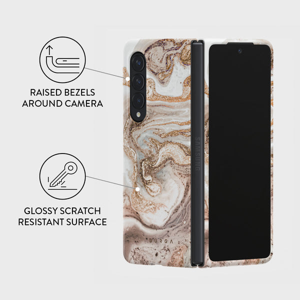 Cappuccino - Samsung Galaxy Z Fold 3 Case | BURGA